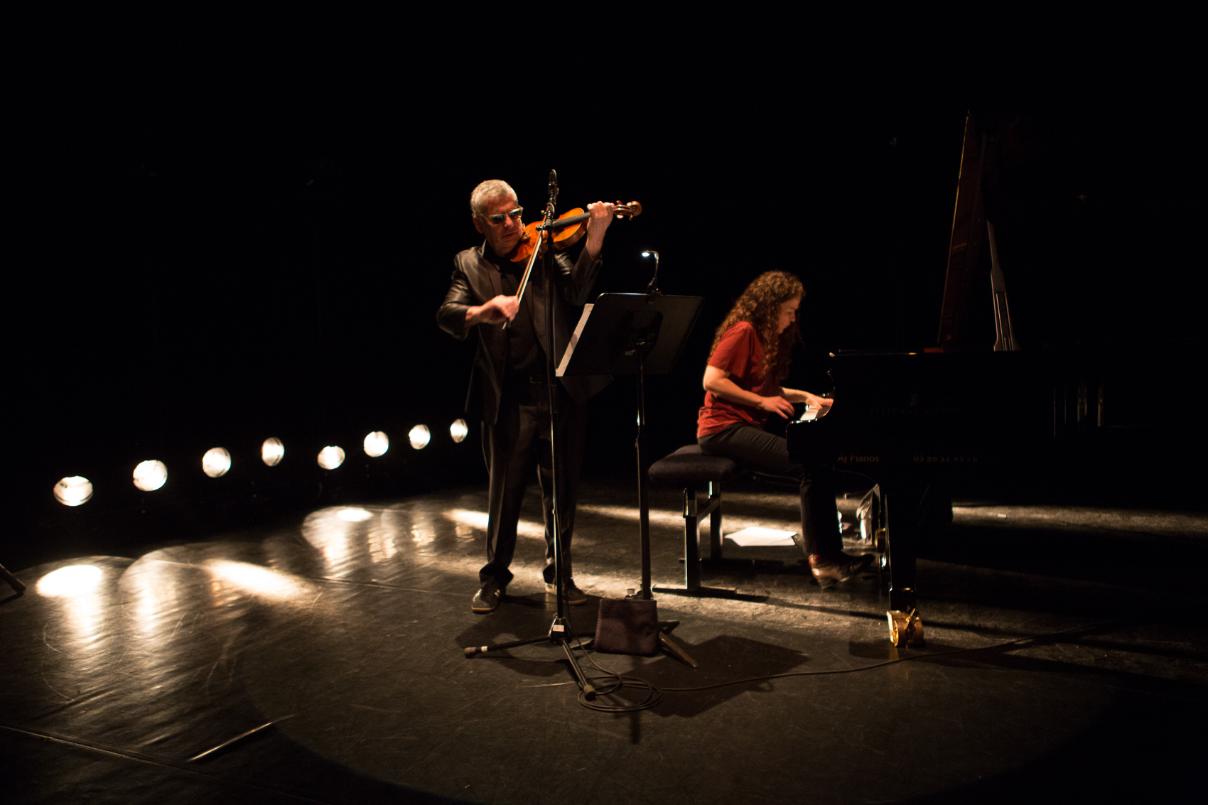 D'JAZZ NEVERS 7 : SYLVIE COURVOISIER-MARK FELDMAN, THE THING, EDWARD ...