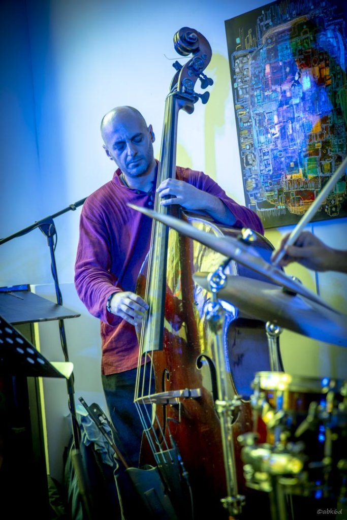 MAURO GARGANO trio : 'Feed' au 59 Rivoli - Jazz Magazine