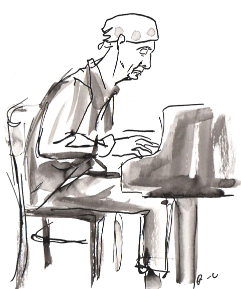 Pierre de Bethmann et le papillon - Jazz Magazine
